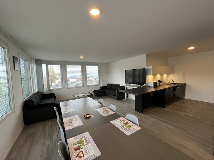 Superbe Appartement Avec Jacuzzi Près De Lepfl - Bussigny