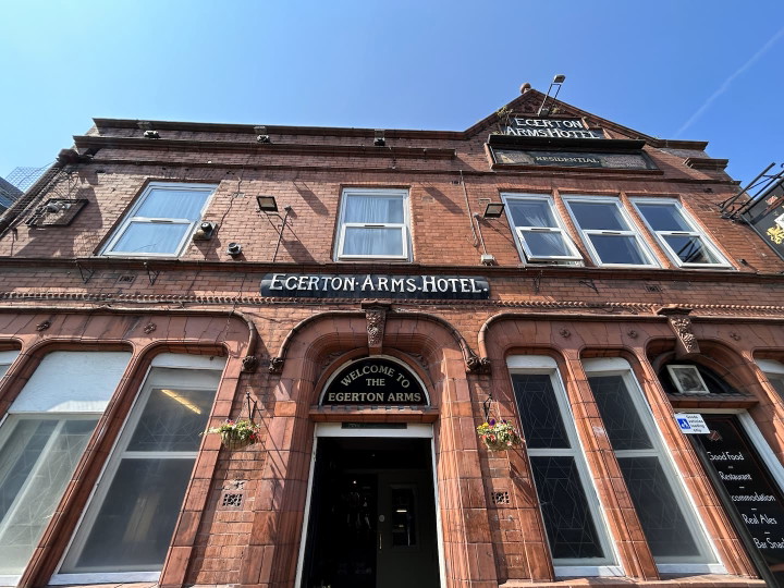 The Egerton Arms Group Of Up To 14 City Centre - Manchester