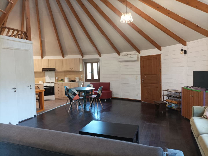 Yurt Experience - Greece