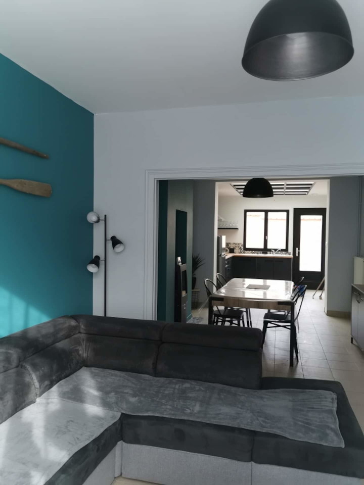 Maison De Ville Spacieuse - Gravelines