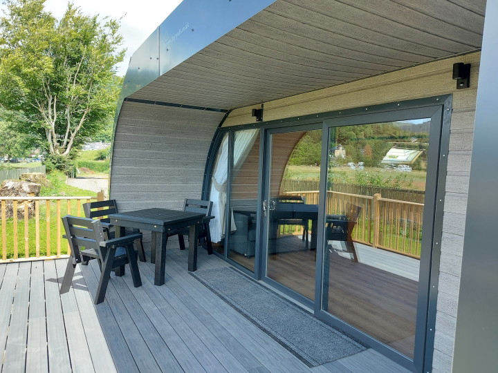 Accessible Glamping Pod - Callander