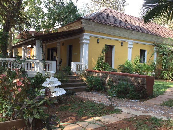Stunning 200 Year Old Portuguese Villa W/ Pool - Goa