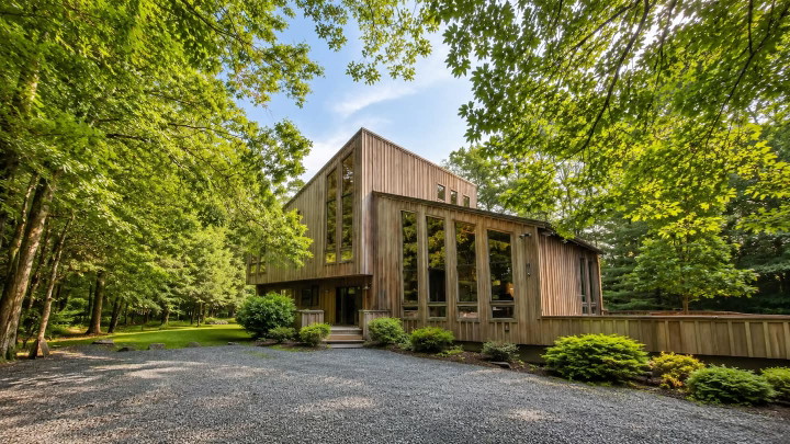 Modern Luxury Chalet On 10 Private Acres - Jim Thorpe, PA