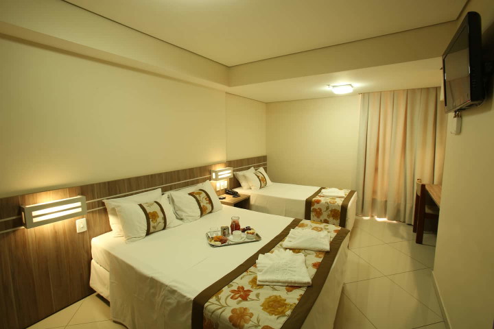Apto Triplo No Hotel Paiaguas - Cuiabá