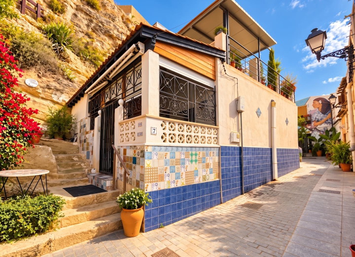 Maison à Alicante - Vue Sur Mer - Alicante