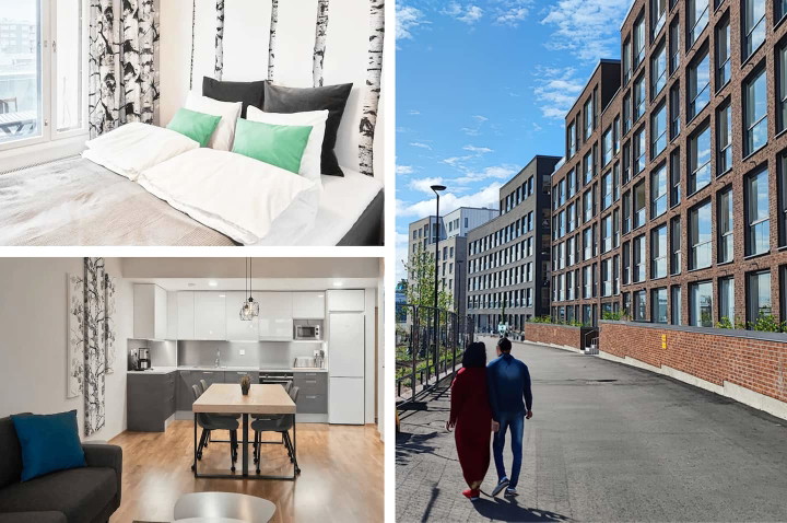 Modern, Bright, Close To The City Center & Parking - Helsinki