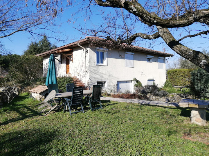Nouveau - Villa Des Cèdres à Sampzon Ardèche (07) - Ruoms
