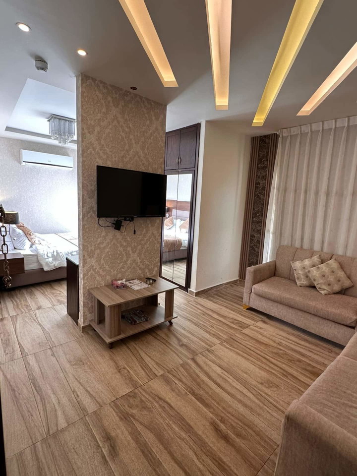 Alqimah Apartment Hotel With Balcony Panorama View - Amman
