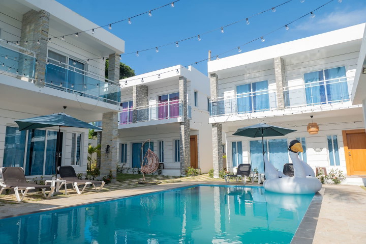 Oasis Privée Pour Les Groupes : 4 Unités, Villa De 8 Chambres Avec Piscine - Sosúa