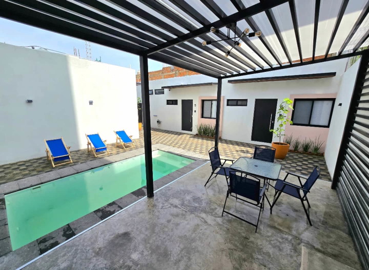 "Dreams Lofts"@5 Departamento A/a Y Alberca. - Messico
