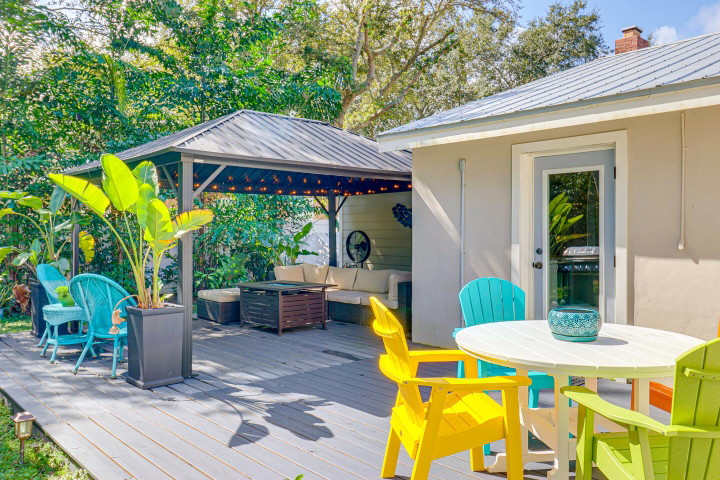 2 Mi To Dtwn Vero Beach! Home W/ Sauna & Yard - Vero Beach, FL