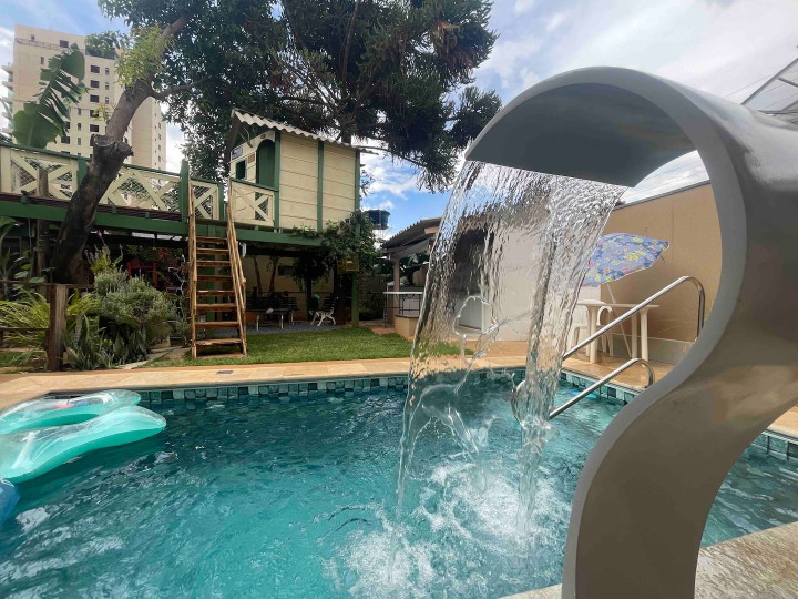 House In Jundiai With Pool - Anápolis