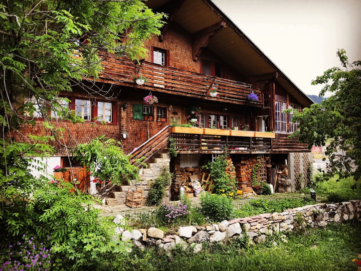 Votre Cocon à La Ferme Fromagère à Leysin - Leysin