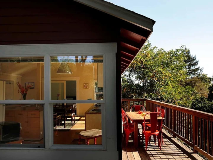 Modern Sunny Private Nature Retreat - Santa Cruz, CA