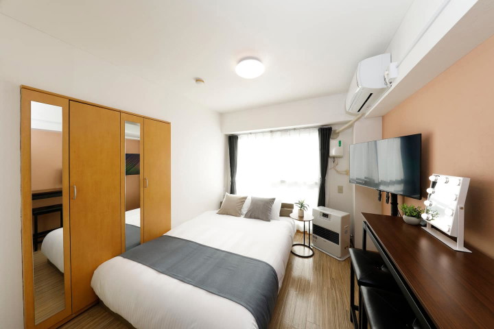 4 Minutes Walk From "Kita 18 Jo Station" Hokkaido University Is Near The Station And Has Good Access! Bright And Clean 1r Stay (Up To 2 People) - Sapporo