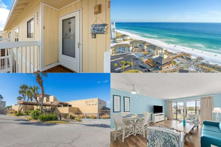 Anchors Up *Heated Pool & Private Beach Access* - Destin, FL