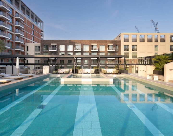 Stunning 2 Bed In Battersea W/ Pool, Gym & Rooftop - Fulham