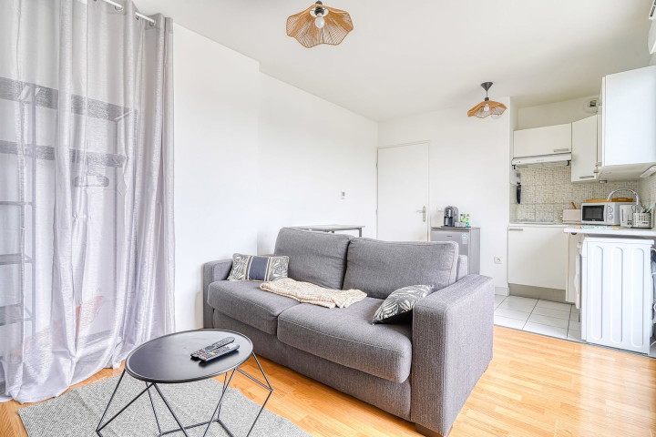 Studio Design Avec Terrasse Xxl Privé - Vitry-sur-Seine