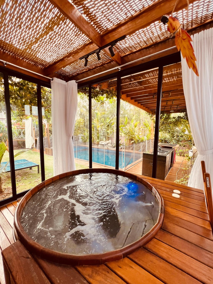 Nanoresort 6 To 8 People Ninhoverde1 1h30 From Sp - Brazil