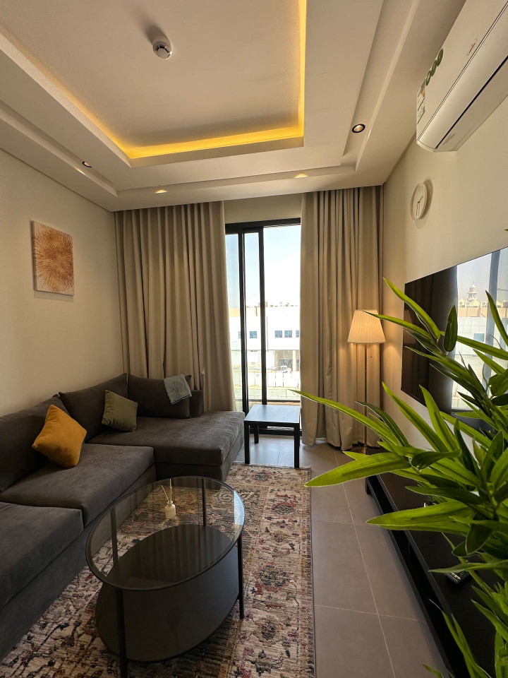 Monsa - Luxurious Large Apartment With A Balcony Overlooking #G 108 - Riyadh