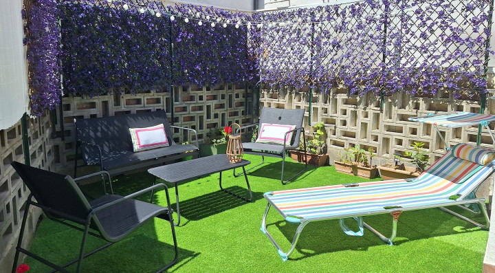 Apartamento En Pleno Centro Con Terraza Interior - Santander