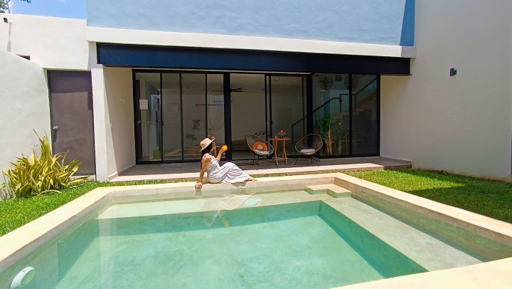 Stella Maris: Private Pool, Families Experience - Yucatan, Mexico