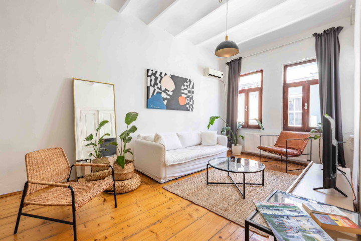 Dreamy Galata Tower View Apt, 2br, A/c, Netflix - Estambul