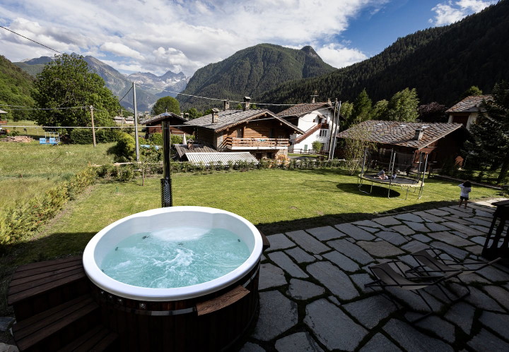 Luxury Chalet Between Brusson And Champoluc - Antagnod