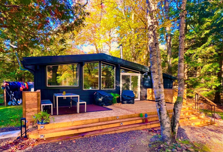 Sims Cozy Muskoka River Cabin - Bracebridge