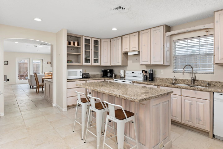 Private House & Heated Pool: 2-min Walk To Beach - Texas