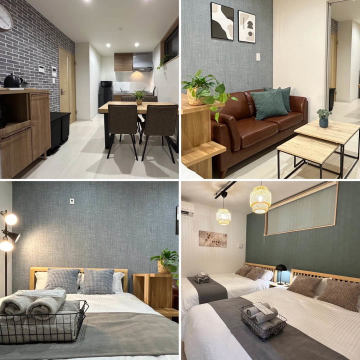 4 Min To Namba! Sleeps 6! Multi-unit Booking! 101 - Japan