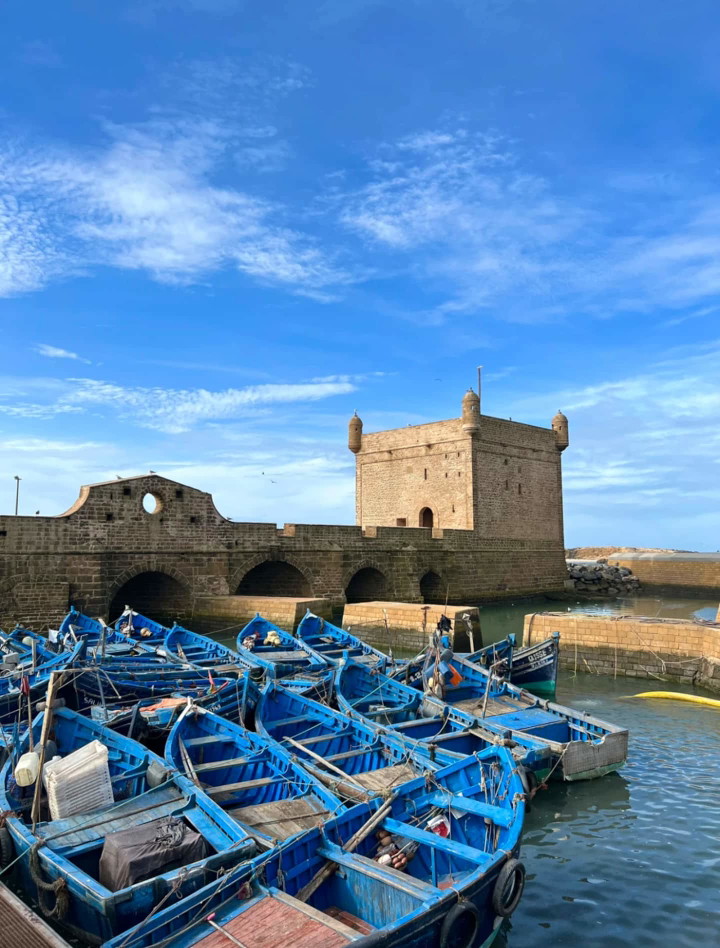 Moroccan-style Courtyard - Essaouira