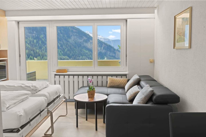 Appartement Lumineux Avec Superbe Terrasse Et Vue - Leukerbad
