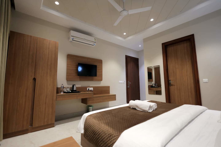 Hotel Regal Palm-
A Premium Boutique Hotel - モラーダーバード