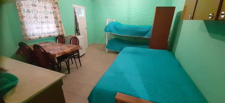 Monoambiente Para 4 Personas En Playa Magagna - Rawson