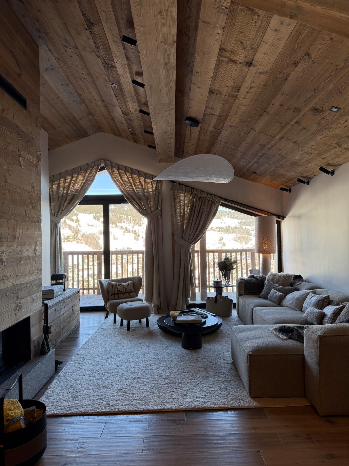 Appartement Megève Vue Panoramique - Mont D'arbois - Megève