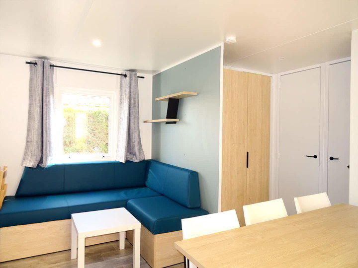 Mobil-home Climatisé 4 Chb Avec Lave-vaisselle - Saint-Jean-de-Monts