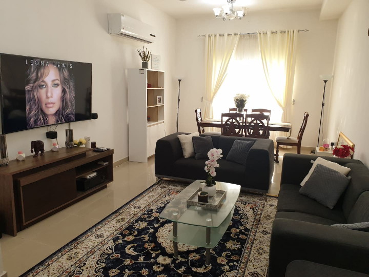 Private Apt + King Bed + Wifi + Bein Tv + Parking_ - Amman