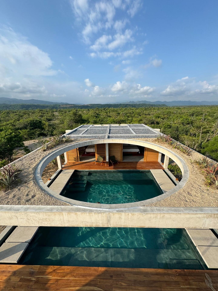 Casa Cieno, Un Refugio En Puerto Escondido, Oaxaca - Mexico