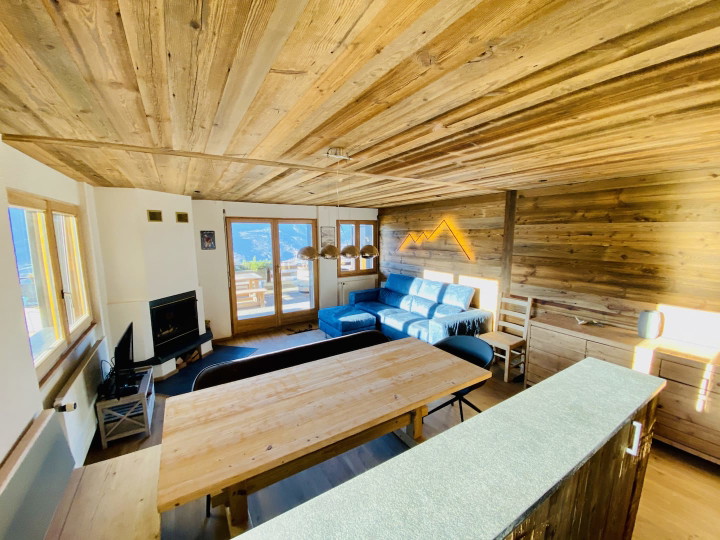 Fontanettaz V 007 - Mountain Apartment 8 Pers - Sion