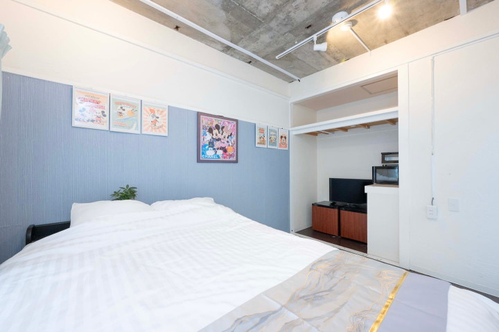 Hotel Lapis Shibuya, Apartment With Double Bed And Futon - Shibuya