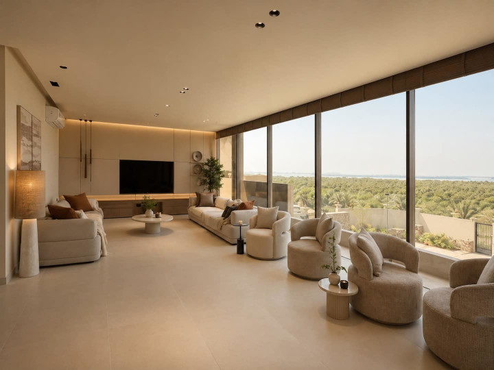 Lazeemah Chalet | Luxury Nature Retreat - Ras al Khaimah