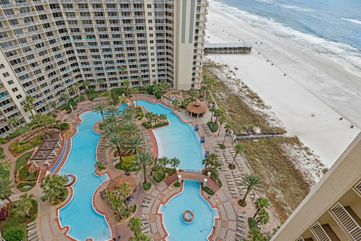 Gulf-front Studio  Balcony  Reserved Parking - Florida