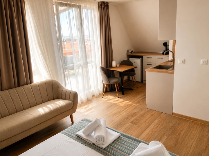 One Bedroom Loft Apartment - Kiten