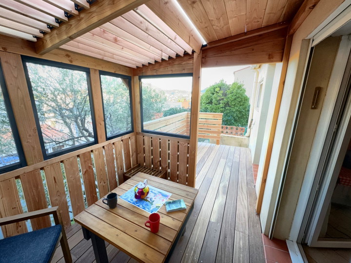 Maisonnette Climatisée Avec Terrasse - Port-Vendres