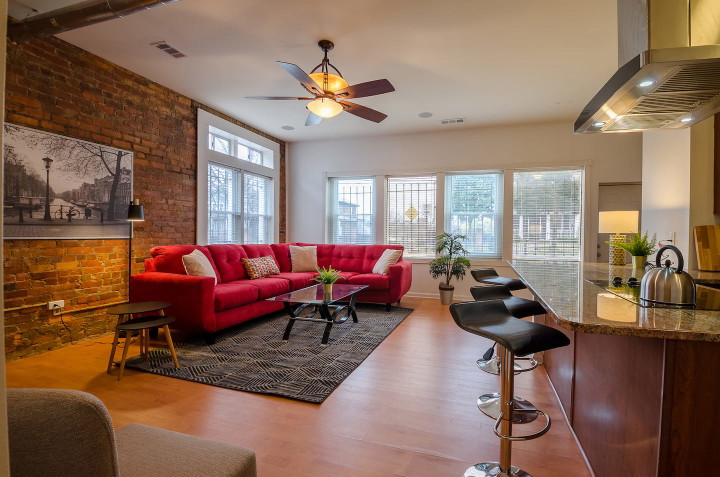 Rustic Red | 2bd 2 Bath In A Historic Brick 1913 - Atlanta, GA
