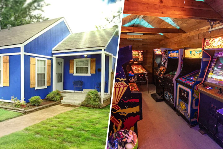 1 Block Walk | Stadium | Arcade Room | Outdoor Tv - Arlington, TX