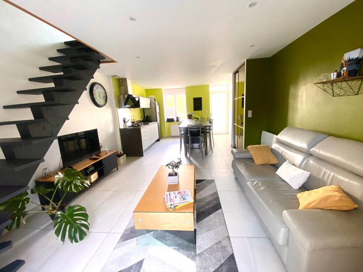 Jolie Maison De Ville Avec Terrasse Et Jardin. - Alençon