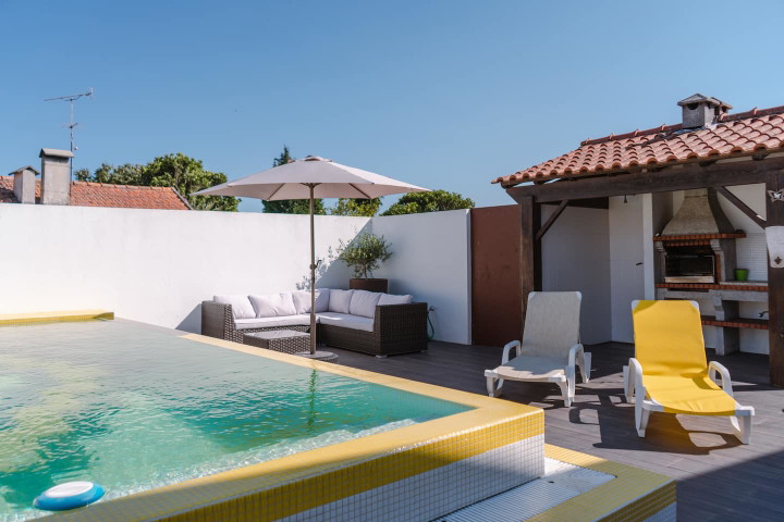 Retiro Da Atafona Pool House Beach (White) - Torreira