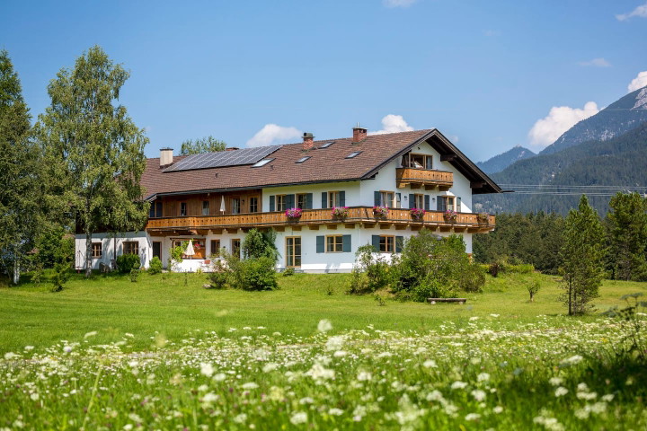 Ferienwohnung 180 Grad - Mittenwald